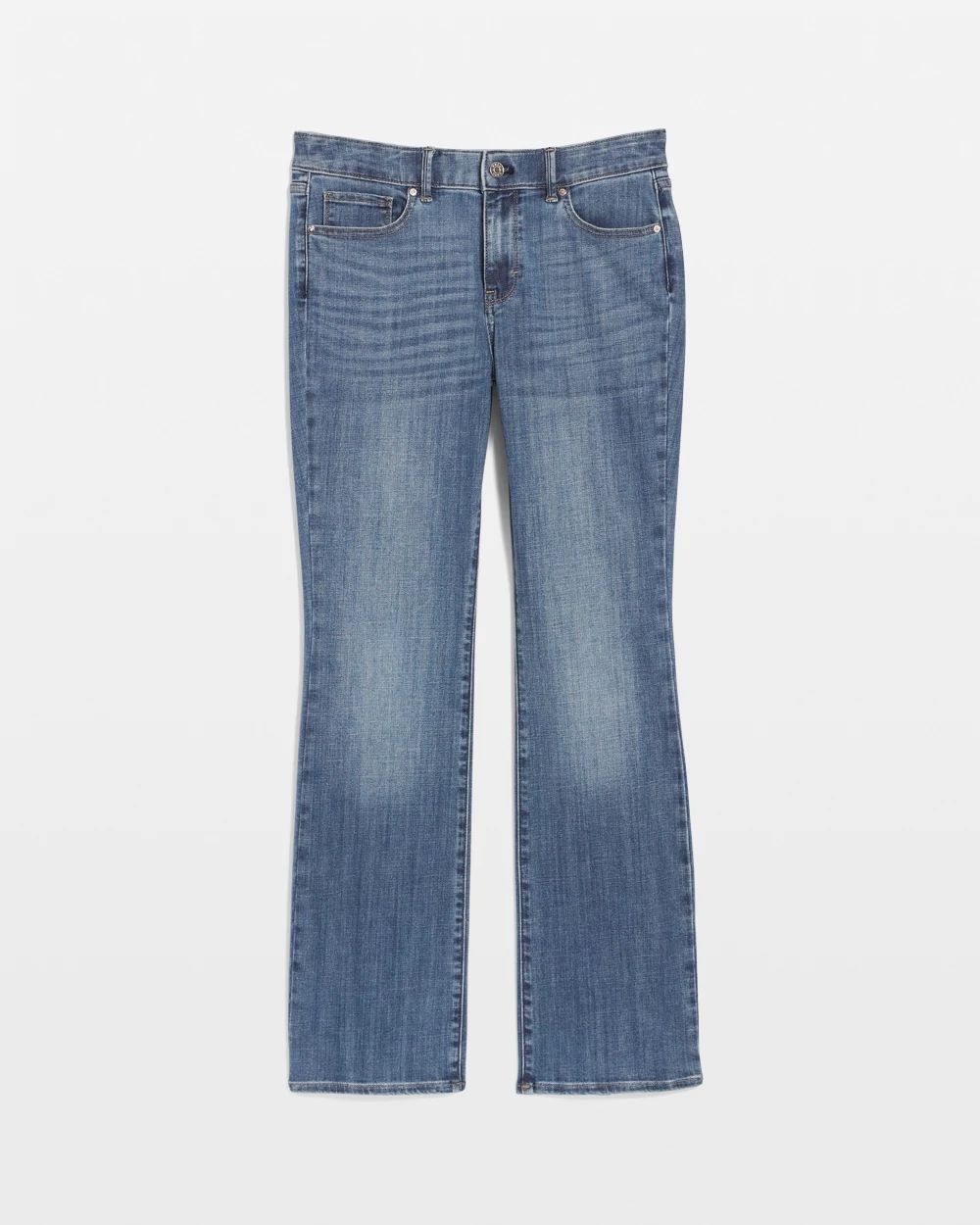 Mid-Rise Bootcut Jean | White House Black Market