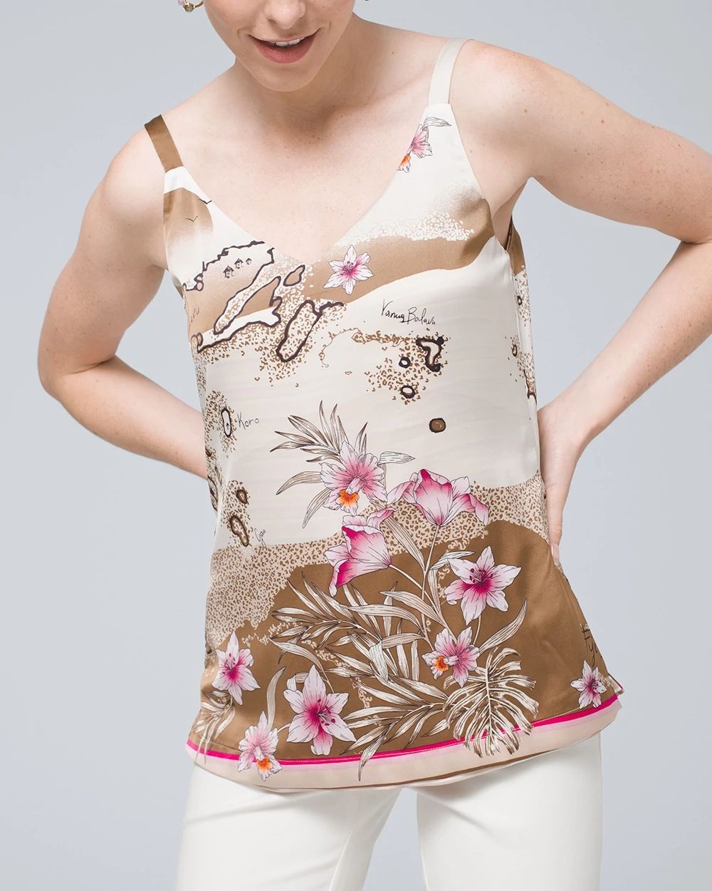 Ultimate Reversible Cami | White House Black Market