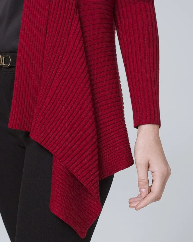 Ribbed Cover-Up Sweater | White House Black Market