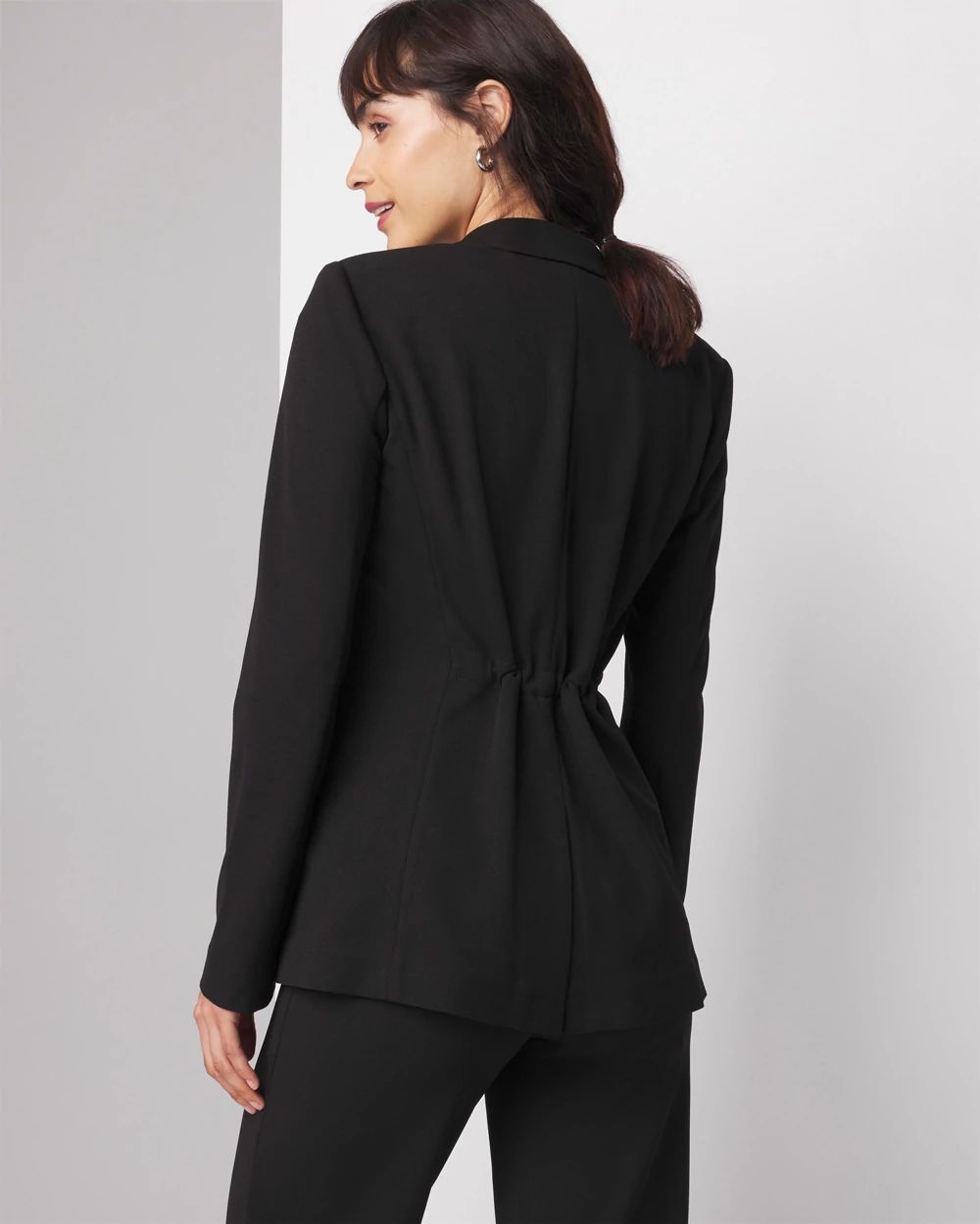 Cinched Back Jacket | White House Black Market