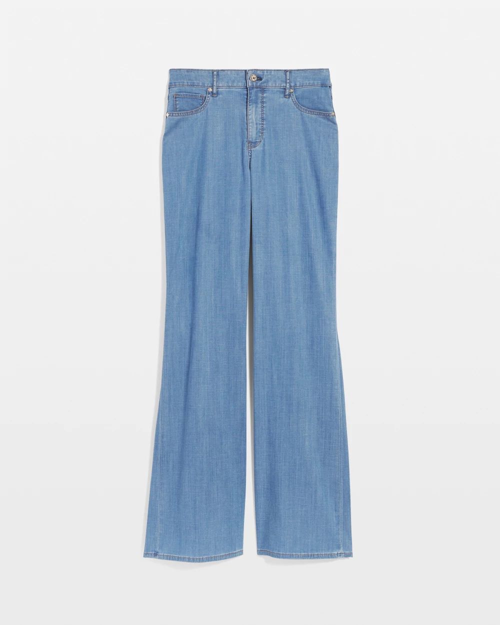 High-Rise Wide Leg Jean | White House Black Market