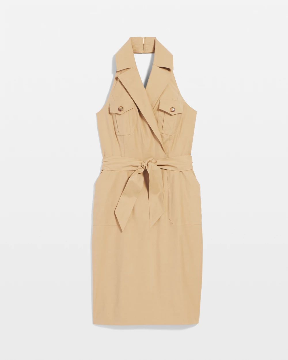 Trench Wrap Mini Dress | White House Black Market