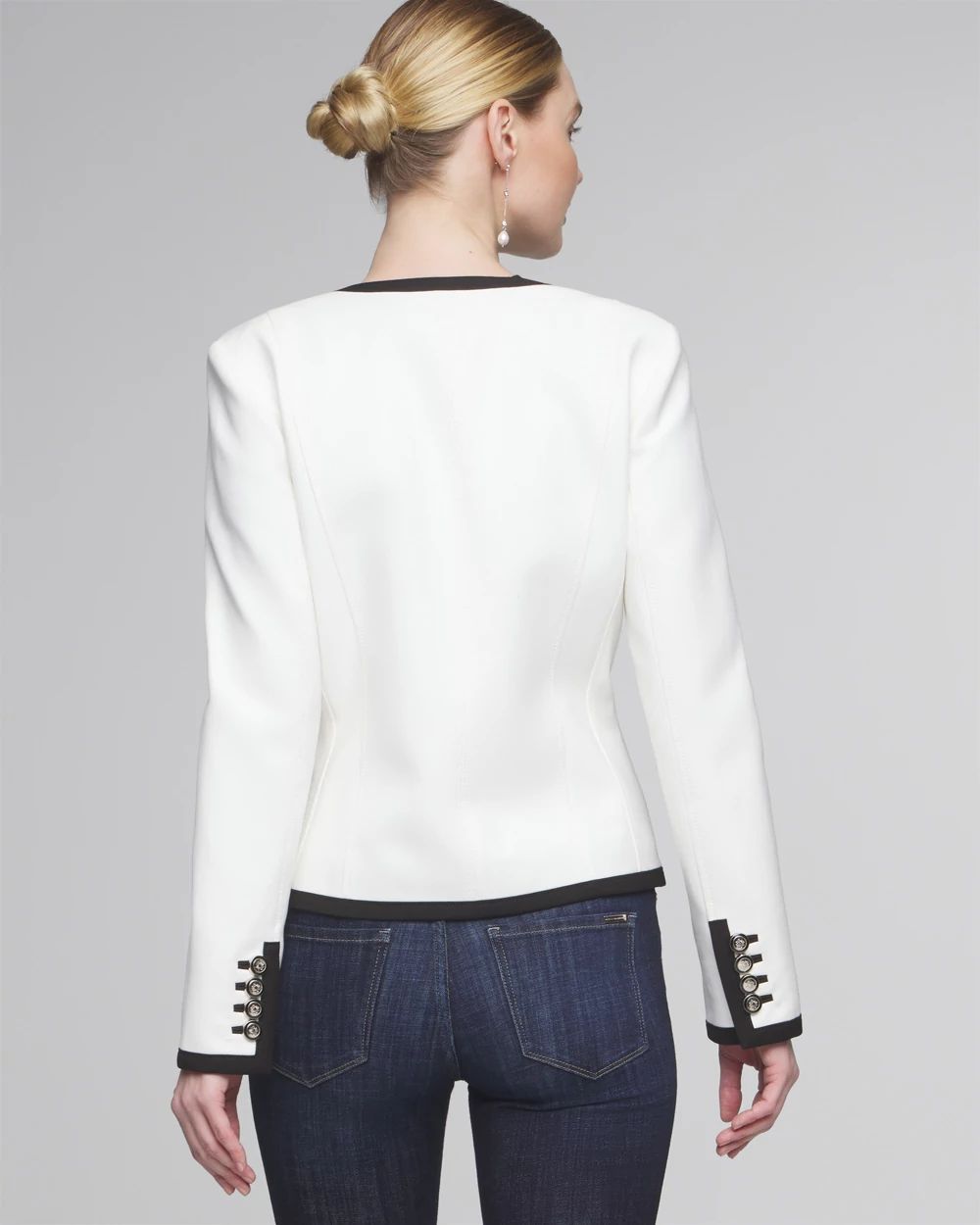 WHBM® Colorblock Stylist Jacket | White House Black Market