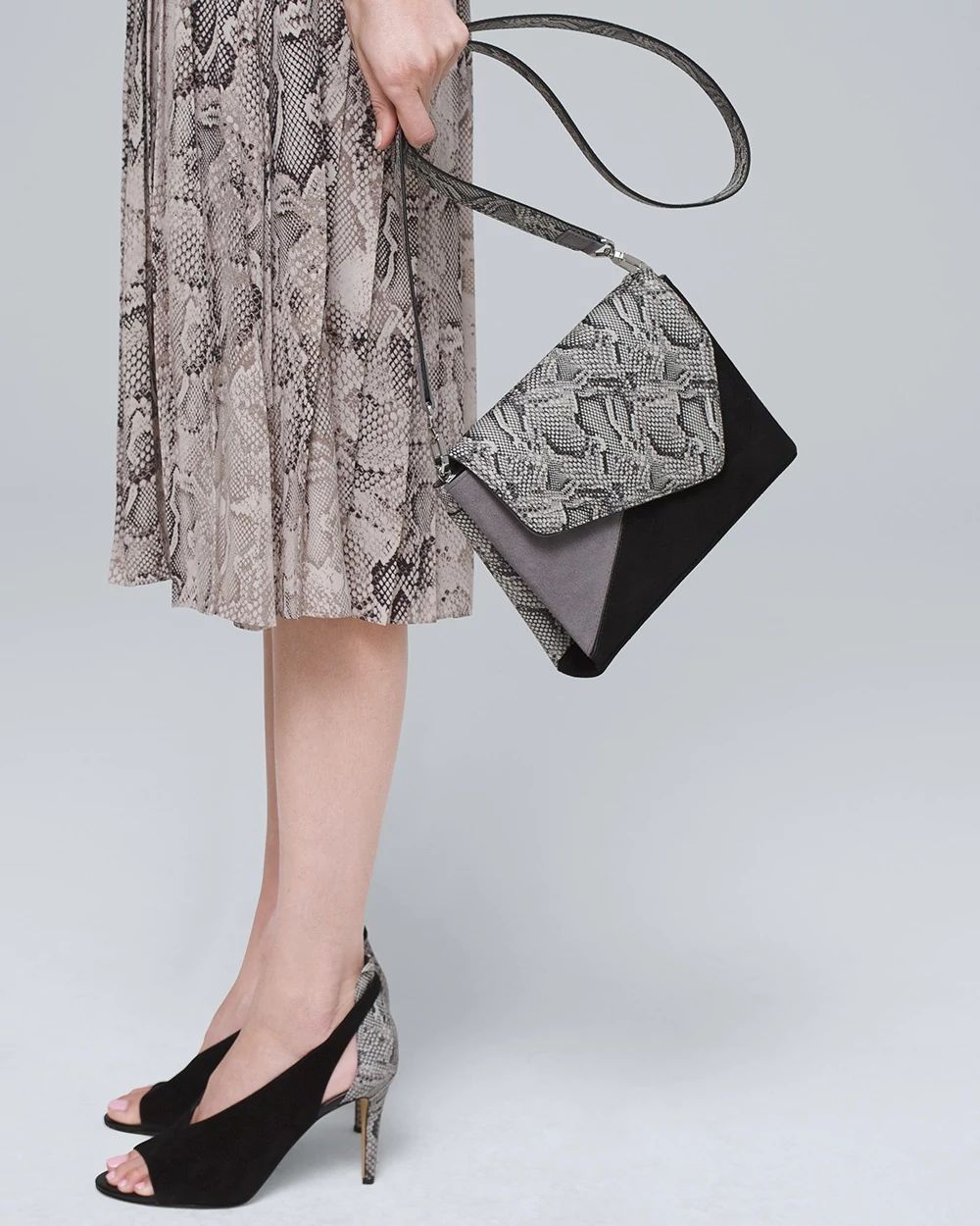 Colorblock Envelope Clutch | White House Black Market