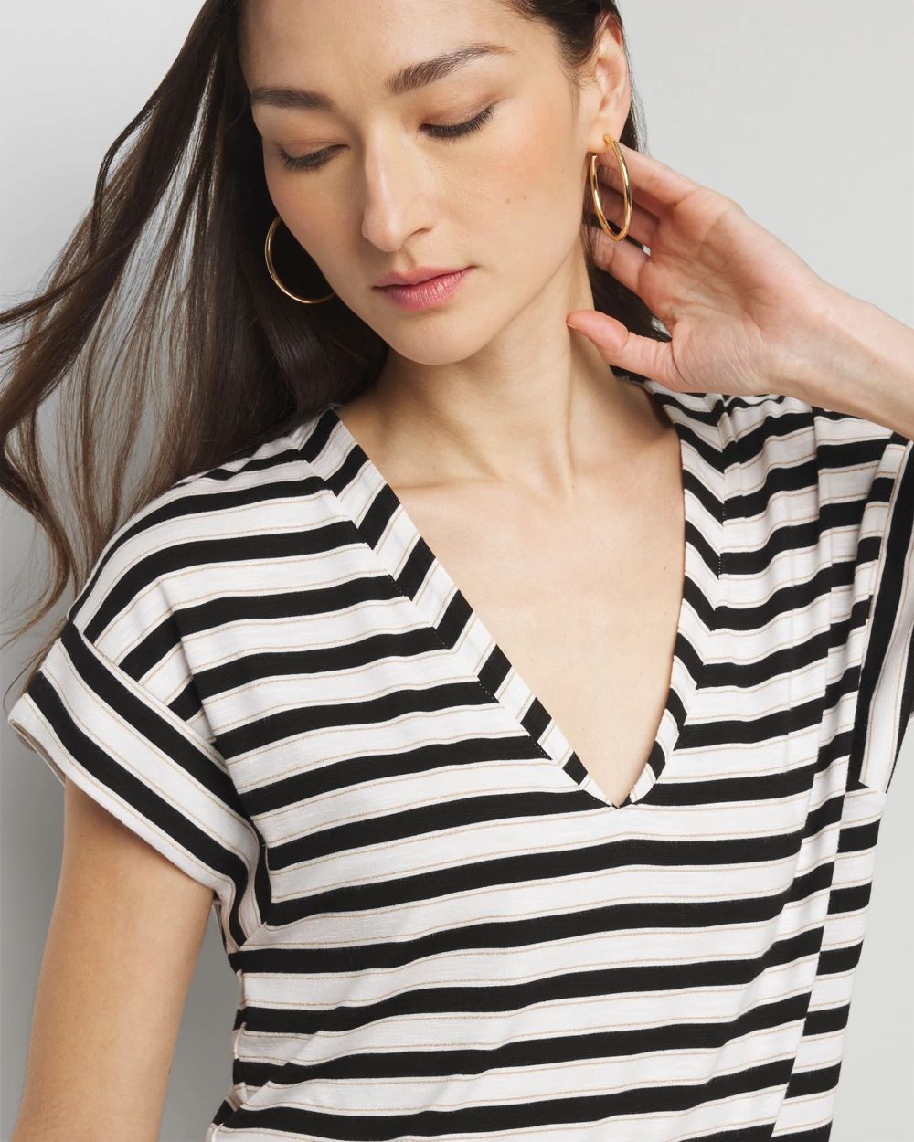 Short Sleeve Power Tee | White House Black Market