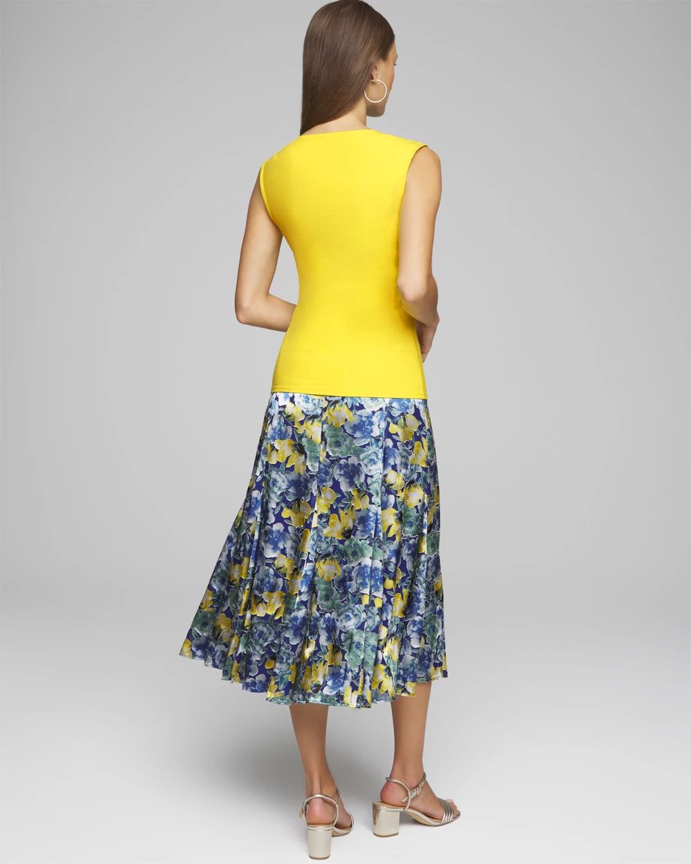 WHBM® FORME Square-Neck Top | White House Black Market