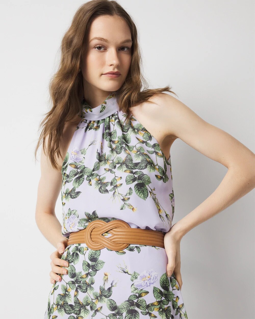 Interlock Waist Stretch Belt | White House Black Market