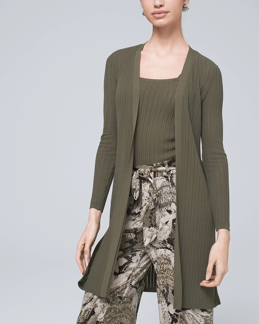 Novelty-Stitch Cover-Up | White House Black Market