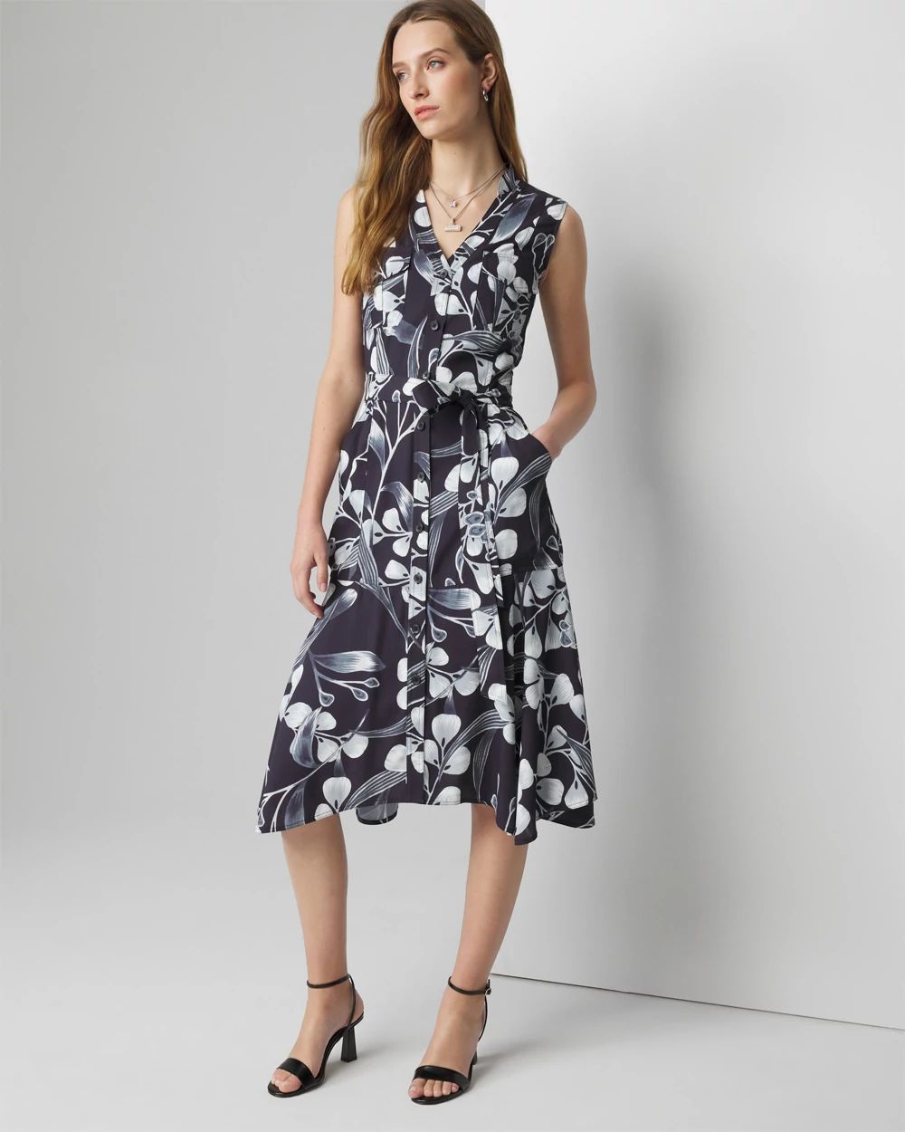 Utility Shirtdress | White House Black Market