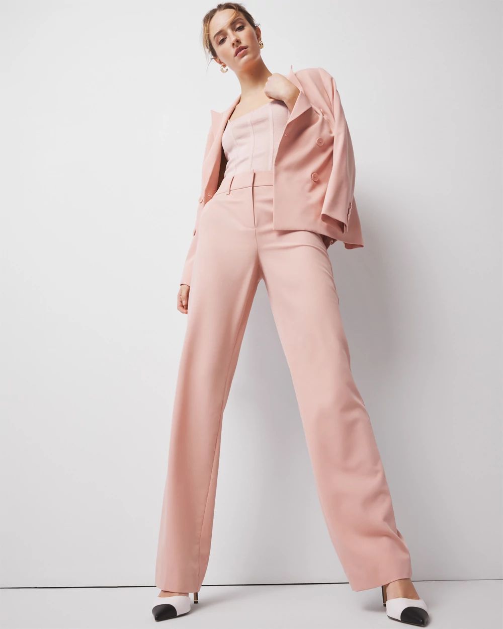 High-Rise Trouser | White House Black Market