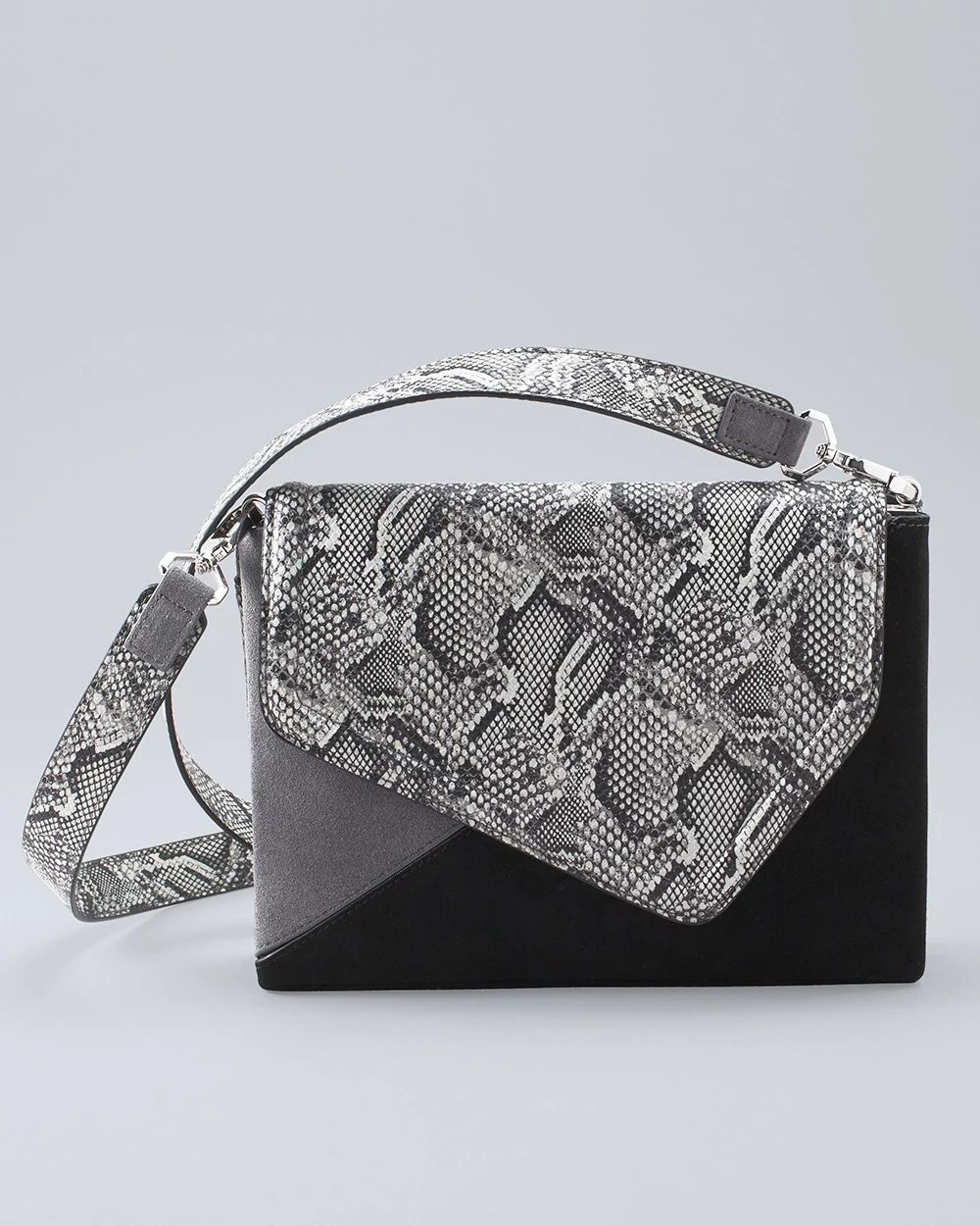 Colorblock Envelope Clutch | White House Black Market