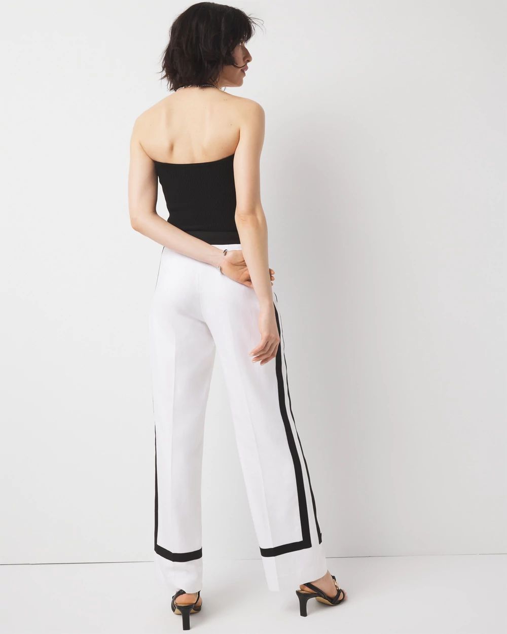 Colorblocked Trouser | White House Black Market