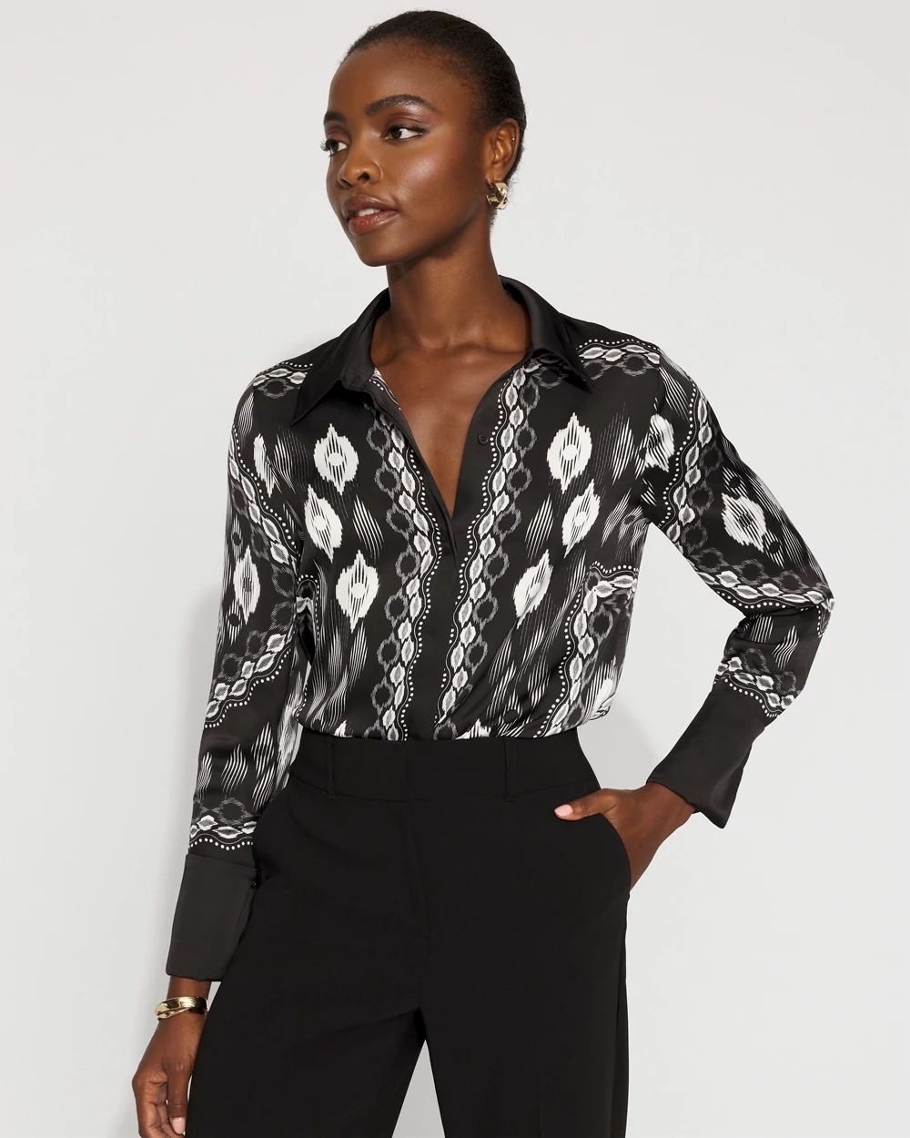 Shop Women's Dress Shirts | White House Black Market