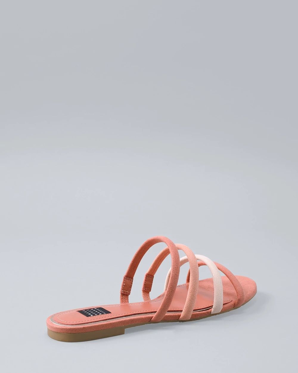 Strappy Slides | White House Black Market