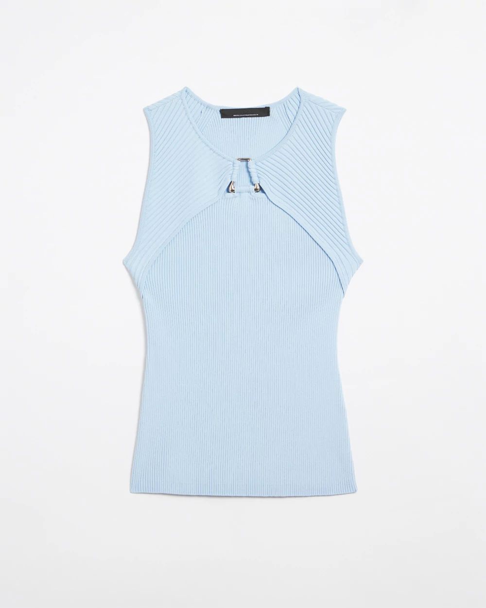 Sleeveless Hardware Tank | White House Black Market