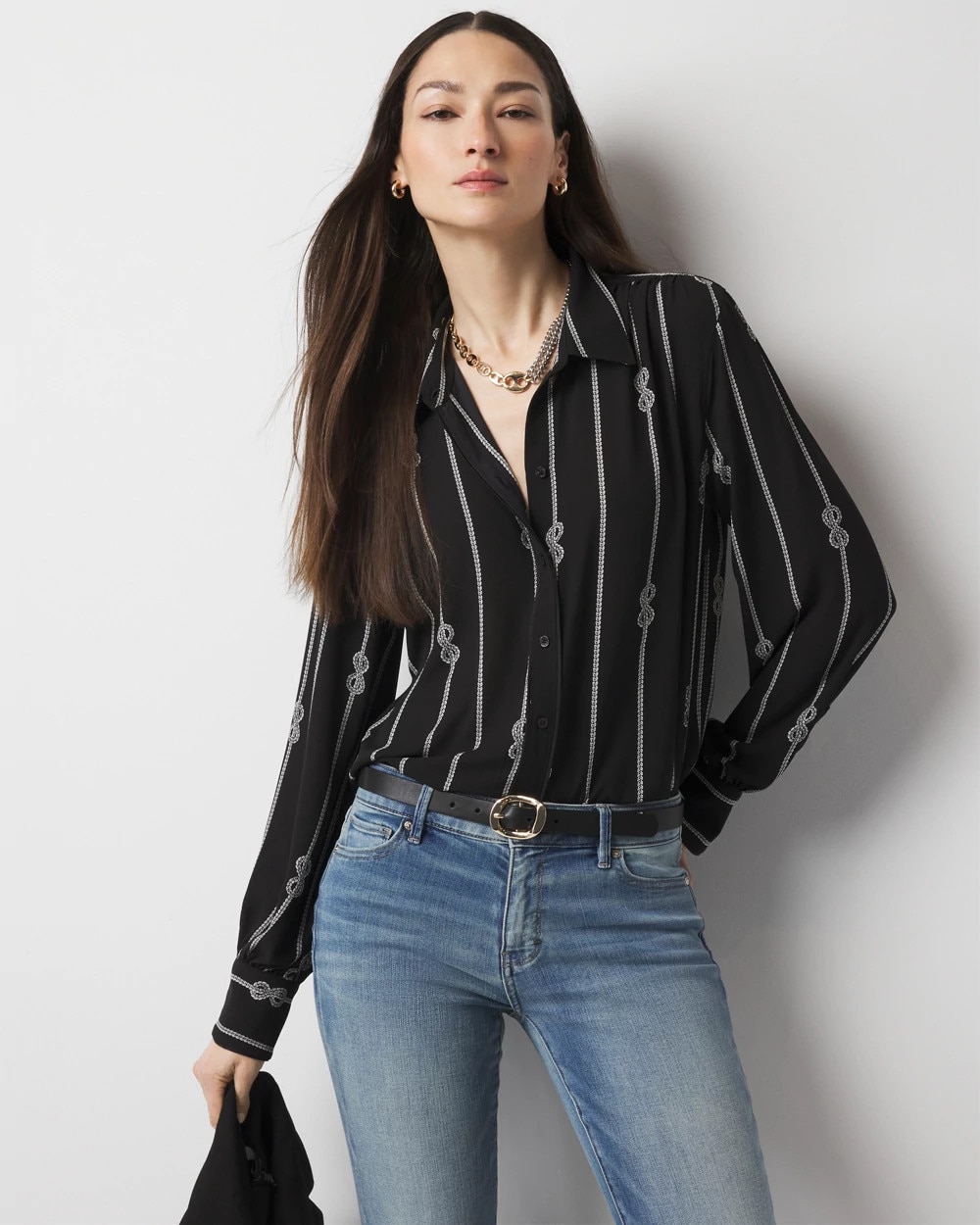 Soft Shirt | White House Black Market