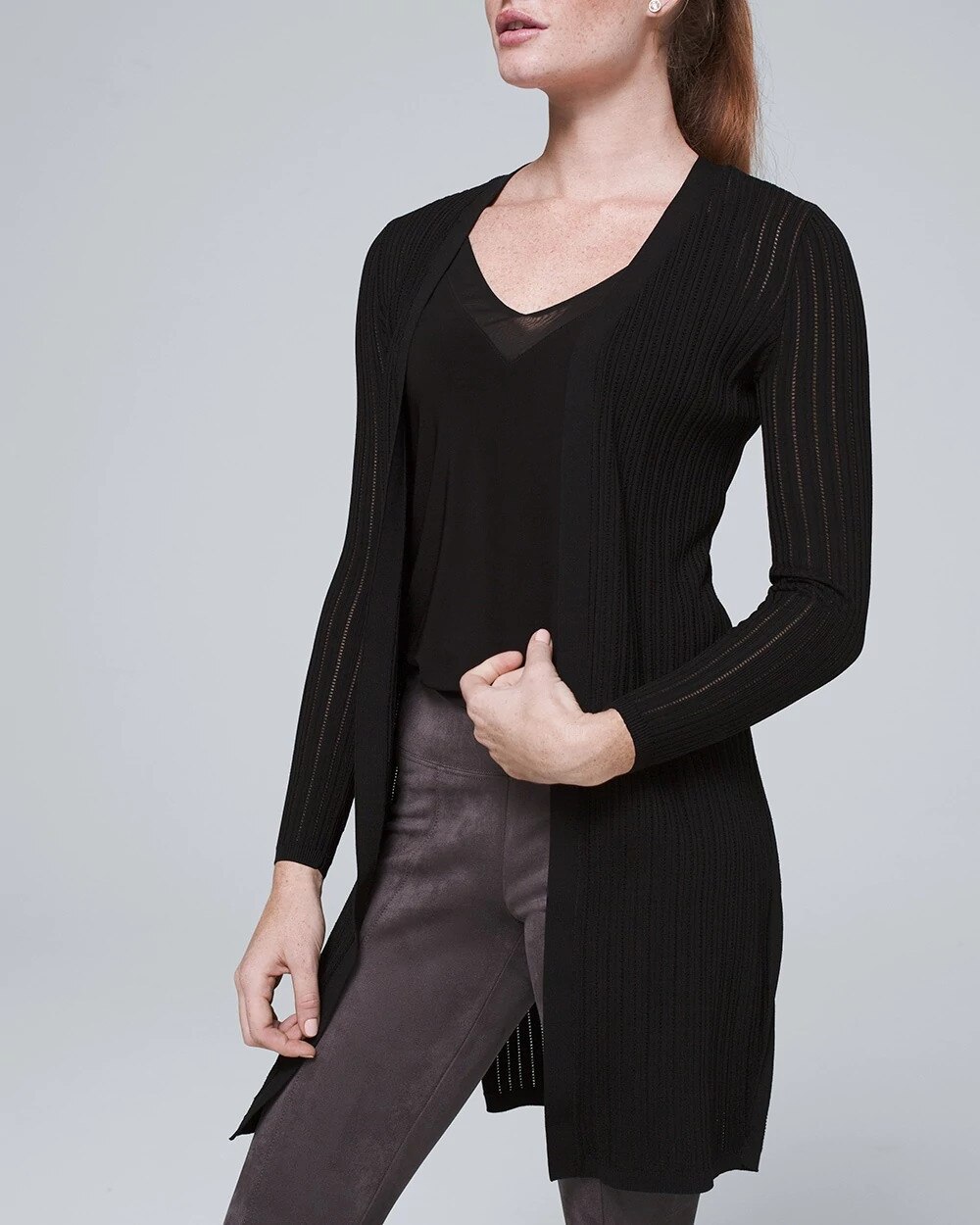 Novelty-Stitch Cover-Up | White House Black Market