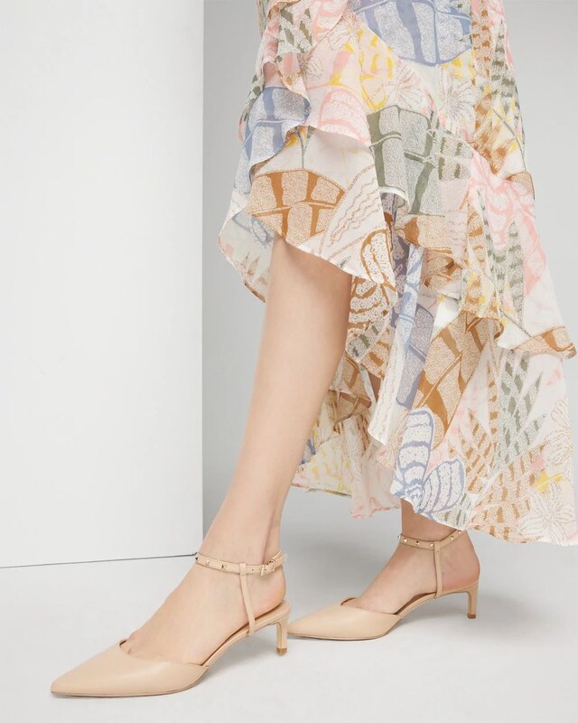 Studded Strap Pump | White House Black Market