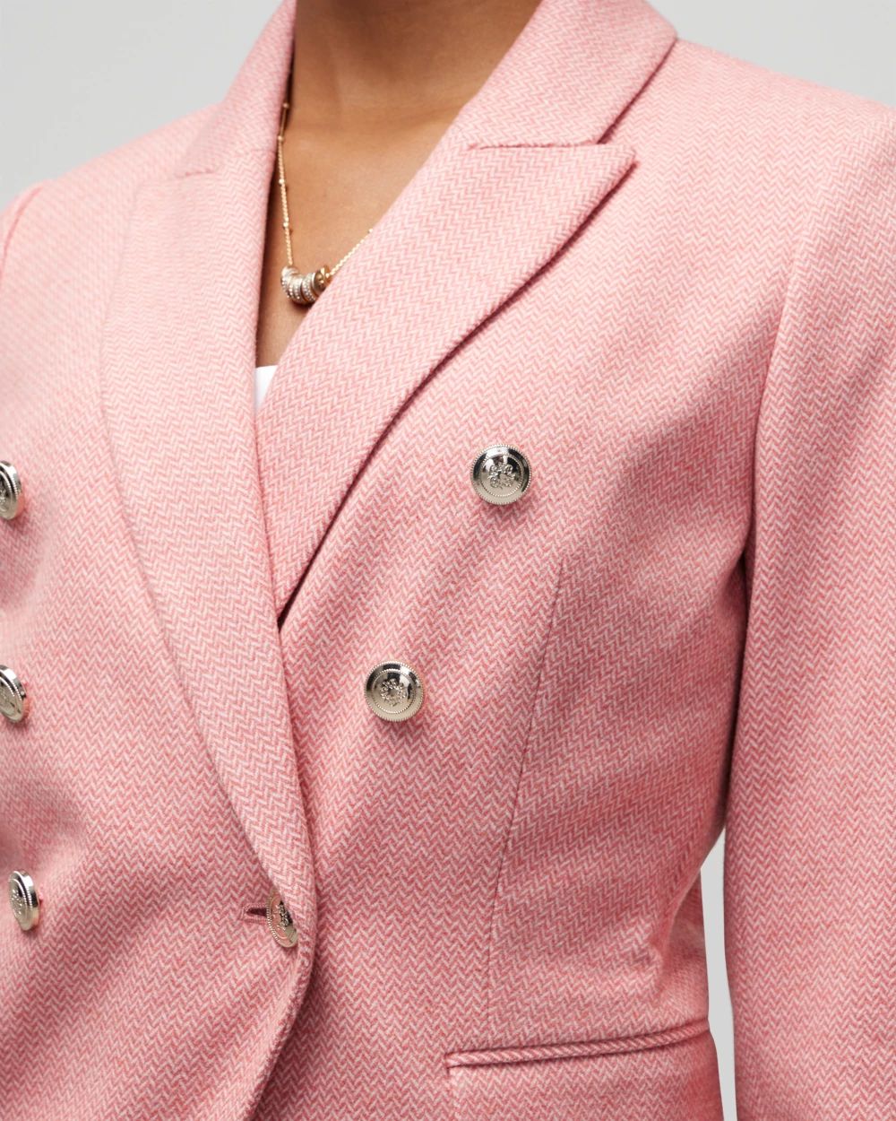 WHBM® Knit Studio Blazer | White House Black Market