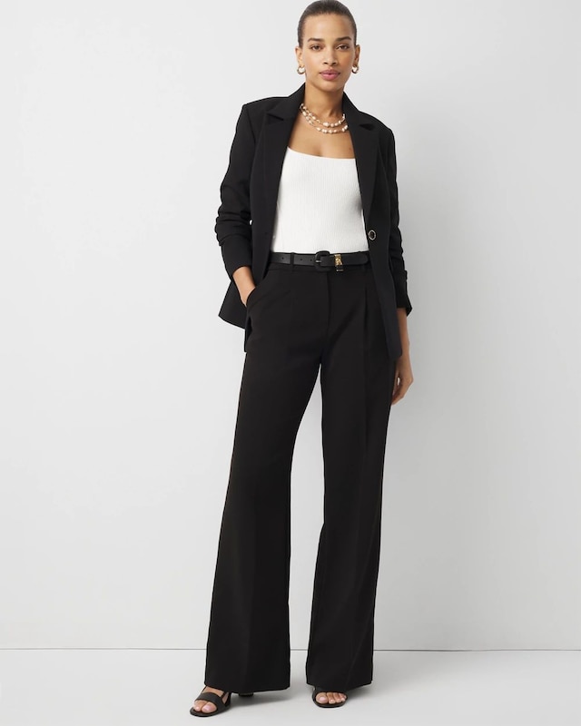 WHBM FORME™ Ribbed Ottoman Tank | White House Black Market