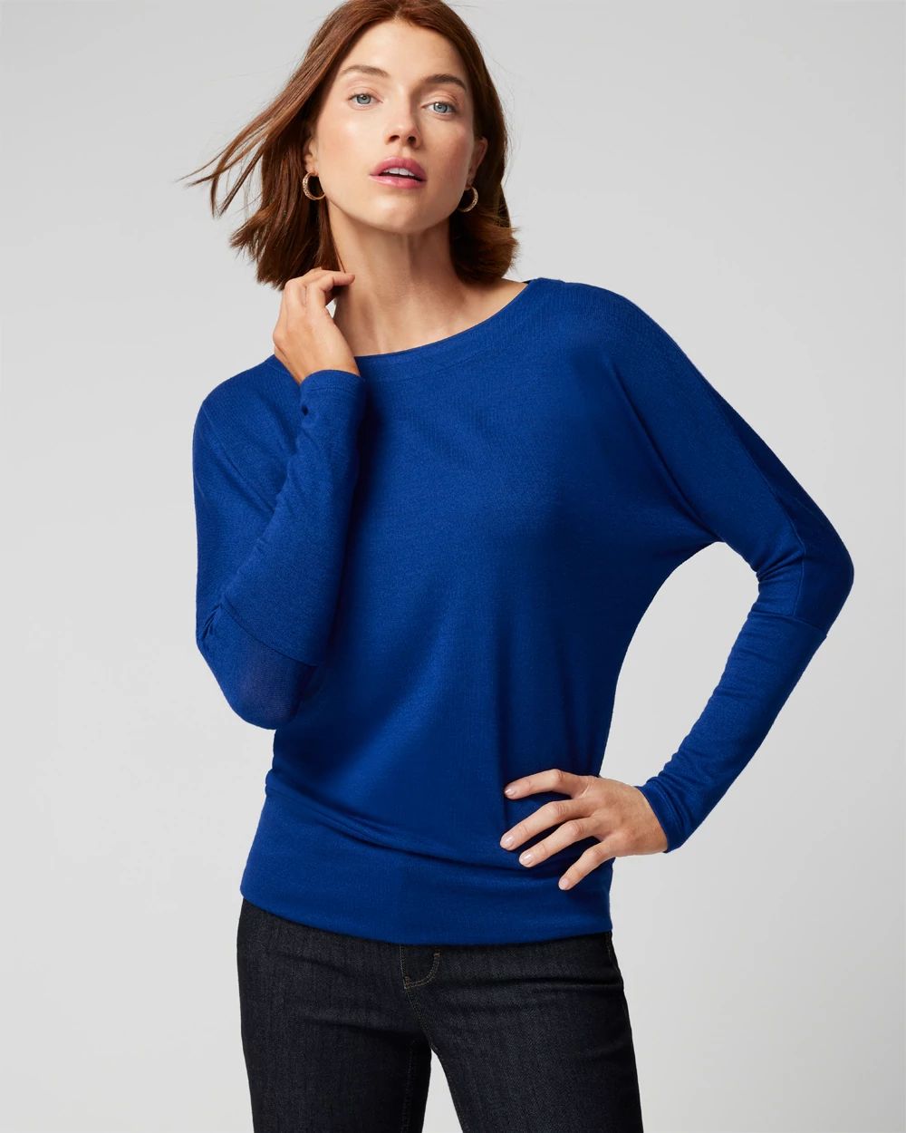 Banded Bottom Snit Top | White House Black Market