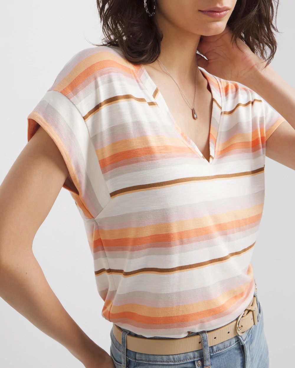 Short Sleeve Power Tee | White House Black Market