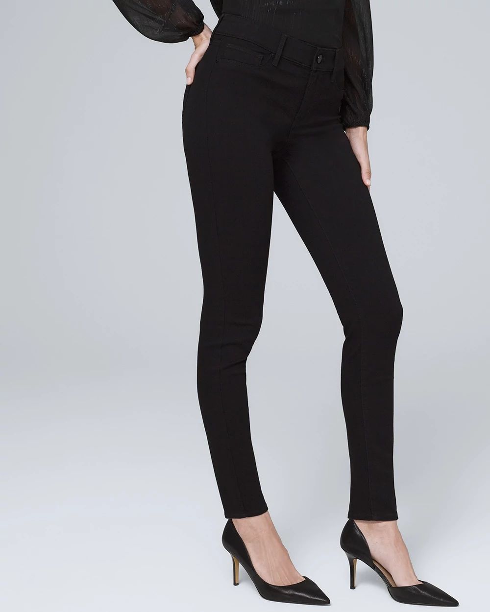 Mid-Rise Super Skinny Jeggings | White House Black Market
