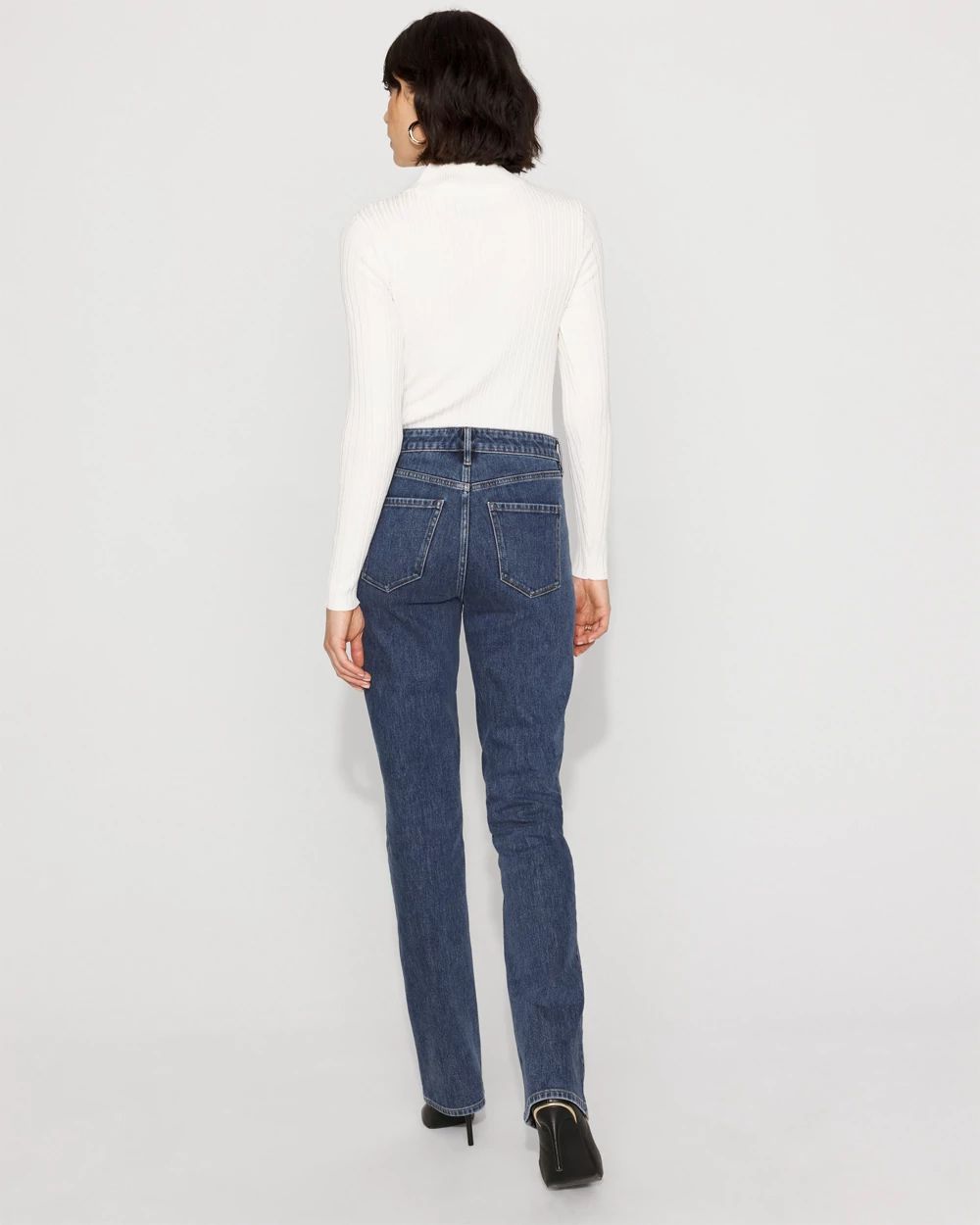 Extra High-Rise Elongated Slim Jean | White House Black Market