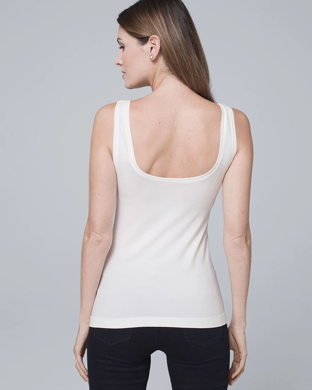 Convertible Seamless Tank | White House Black Market