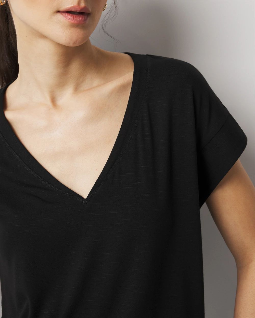 Short Sleeve Power Tee | White House Black Market