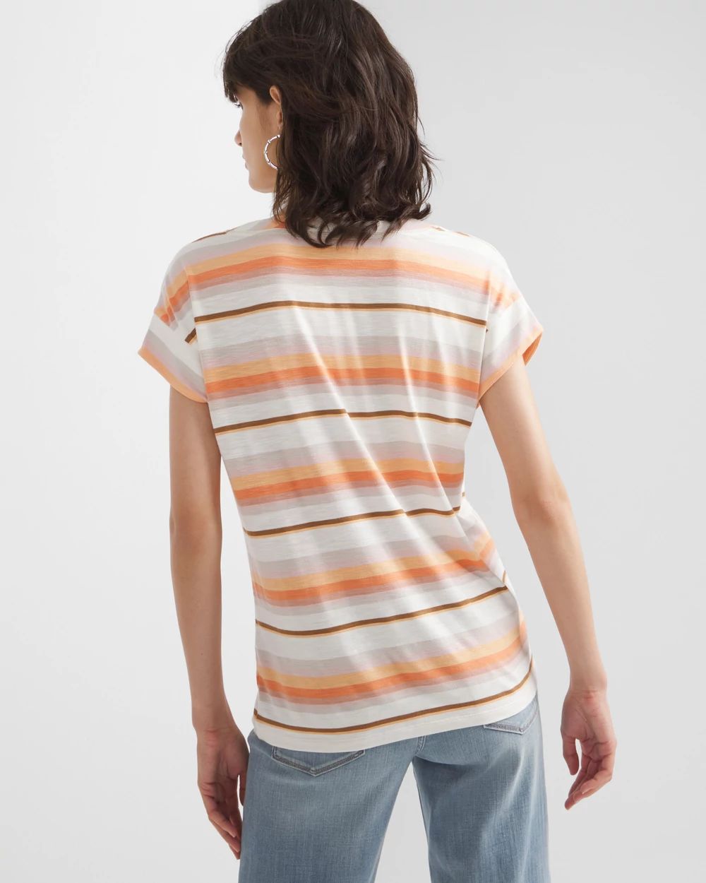 Short Sleeve Power Tee | White House Black Market