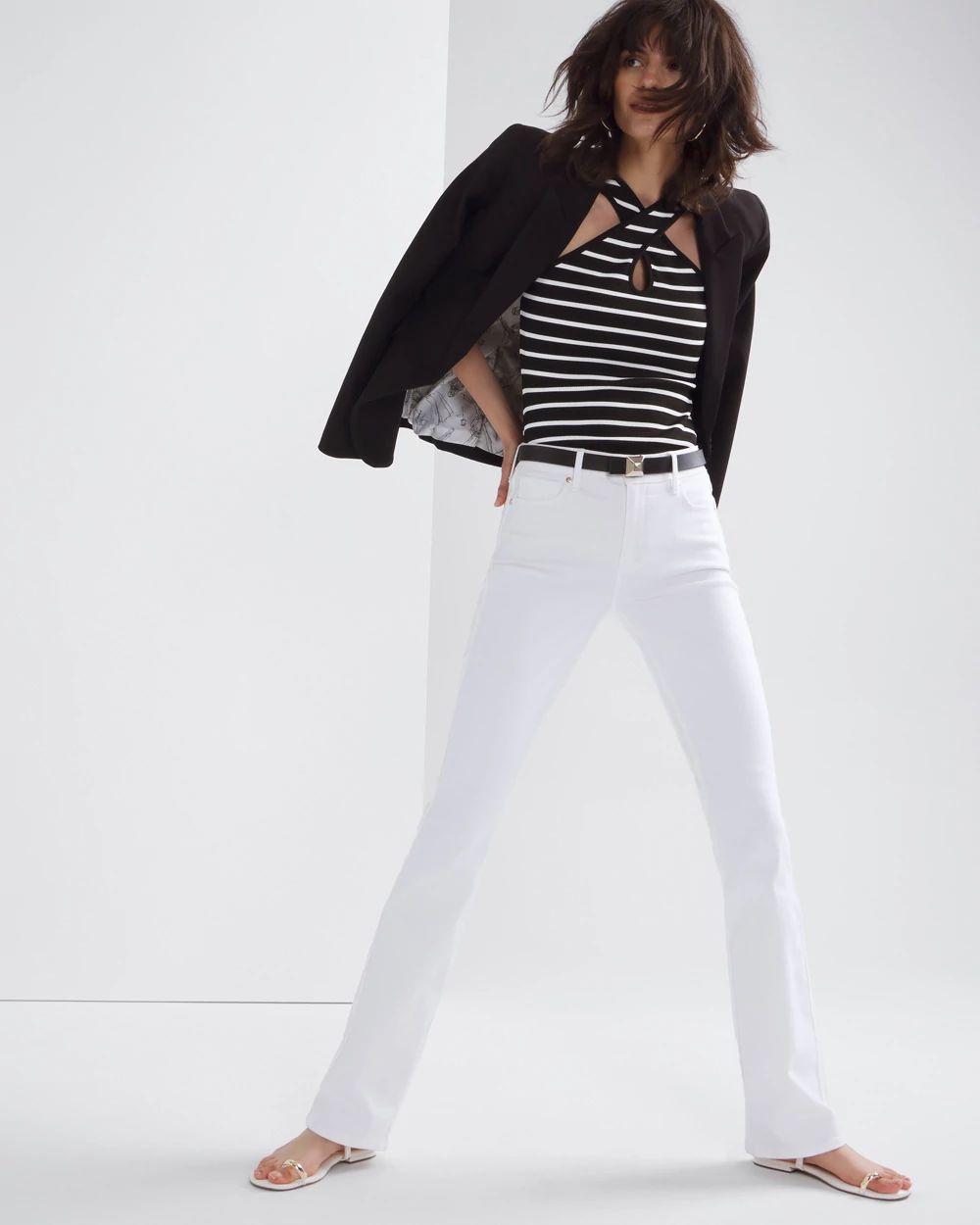 Shapewear Tops: WHBM Forme Tops | White House Black Market