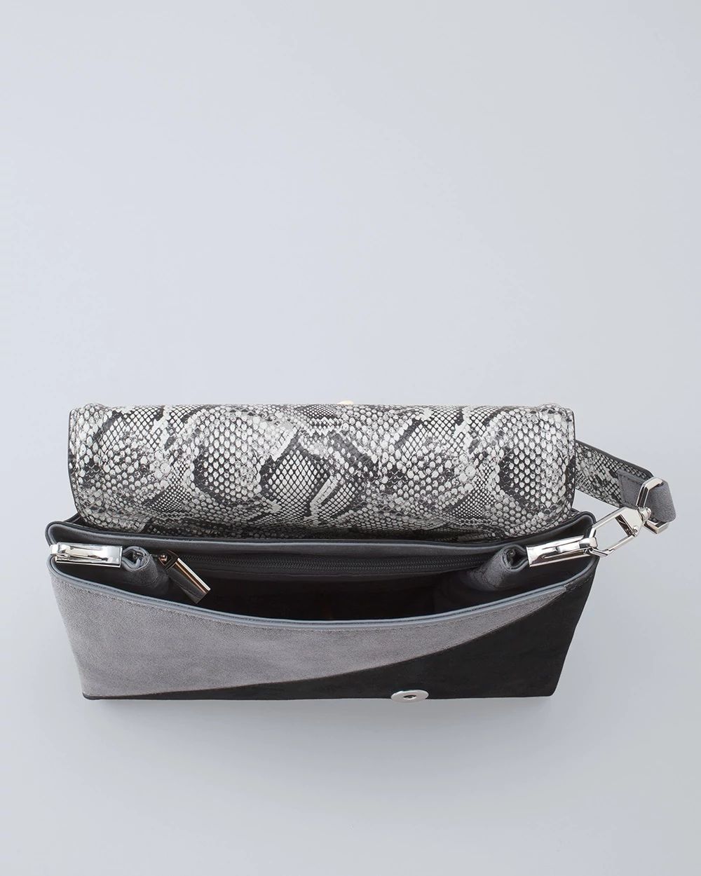 Colorblock Envelope Clutch | White House Black Market