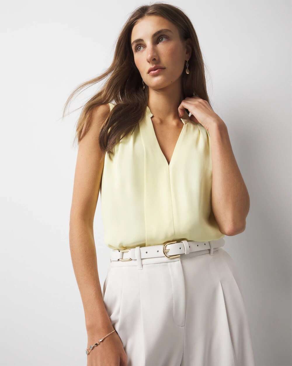 Pleated Shell | White House Black Market