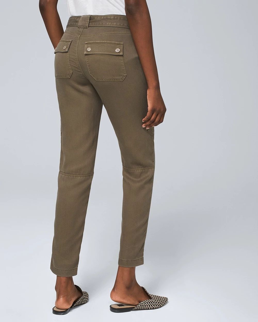 High-Rise Straight Ankle Jeans | White House Black Market