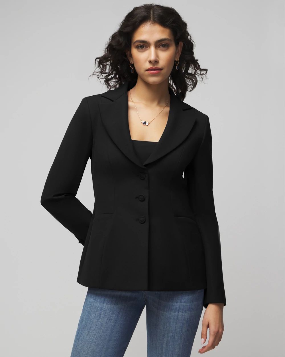 WHBM® 3-Button Signature Blazer | White House Black Market