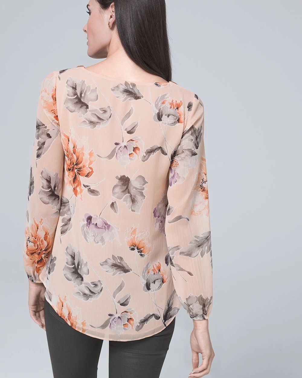 Floral Blouse | White House Black Market