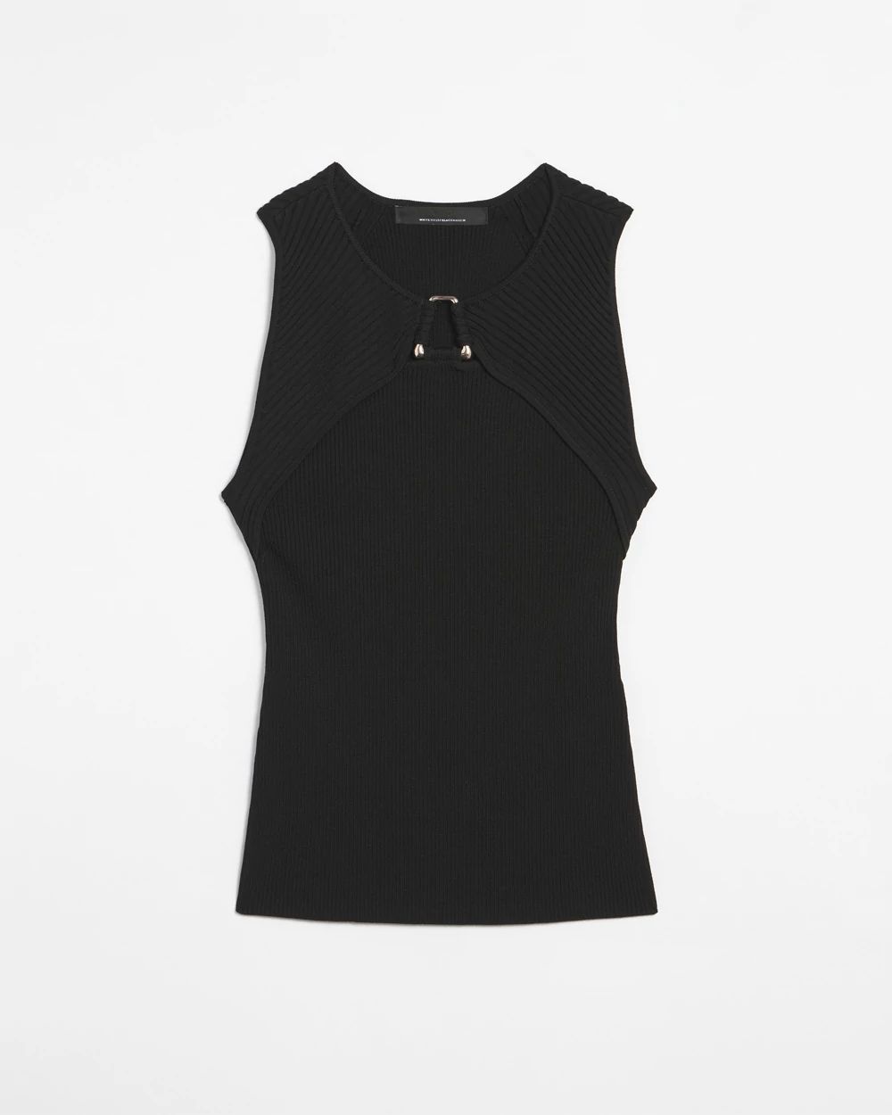 Sleeveless Hardware Tank | White House Black Market