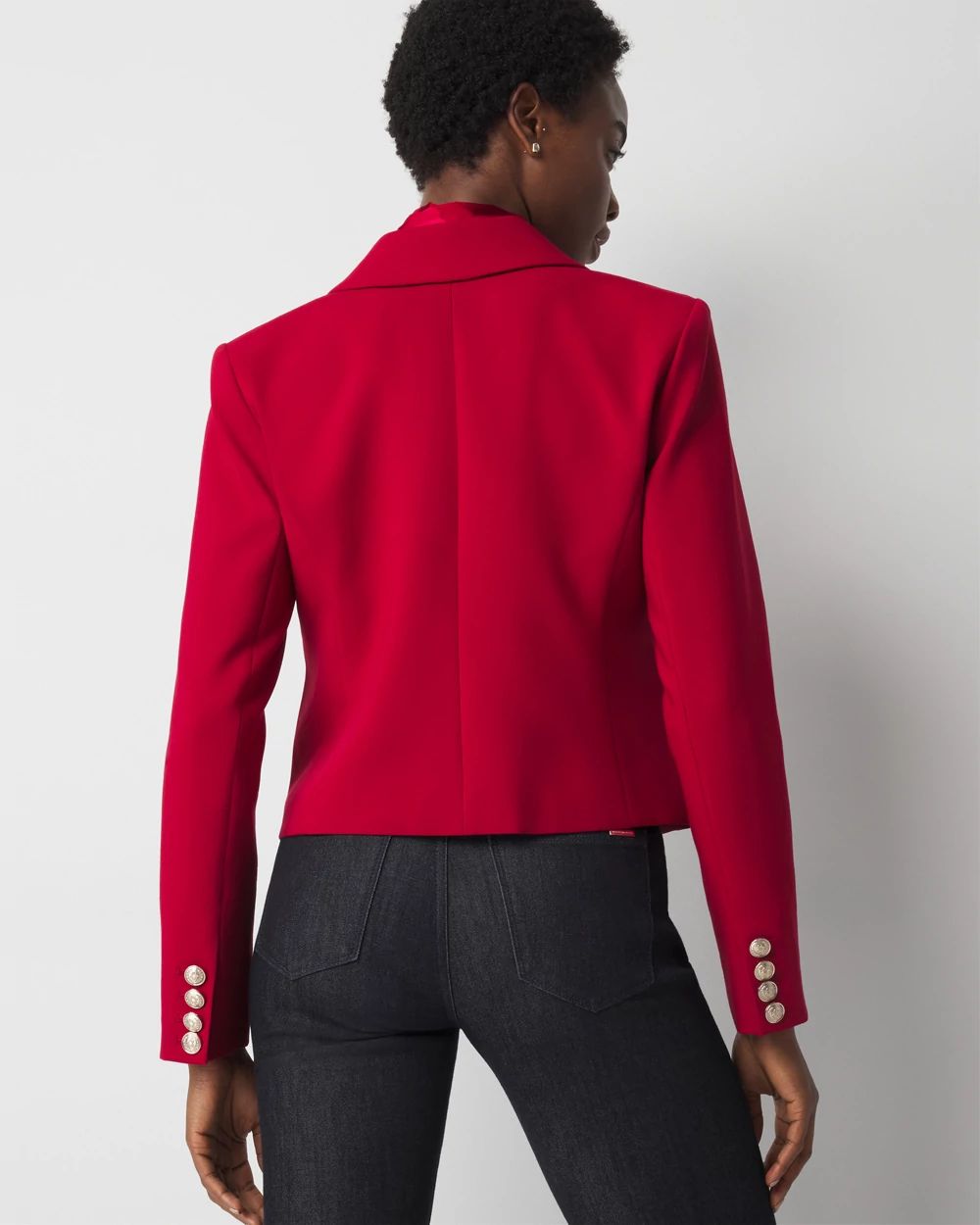 WHBM® Cropped Blazer | White House Black Market