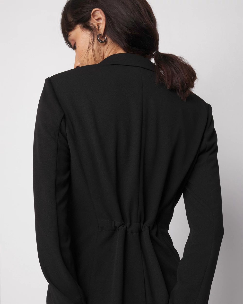 Cinched Back Jacket | White House Black Market