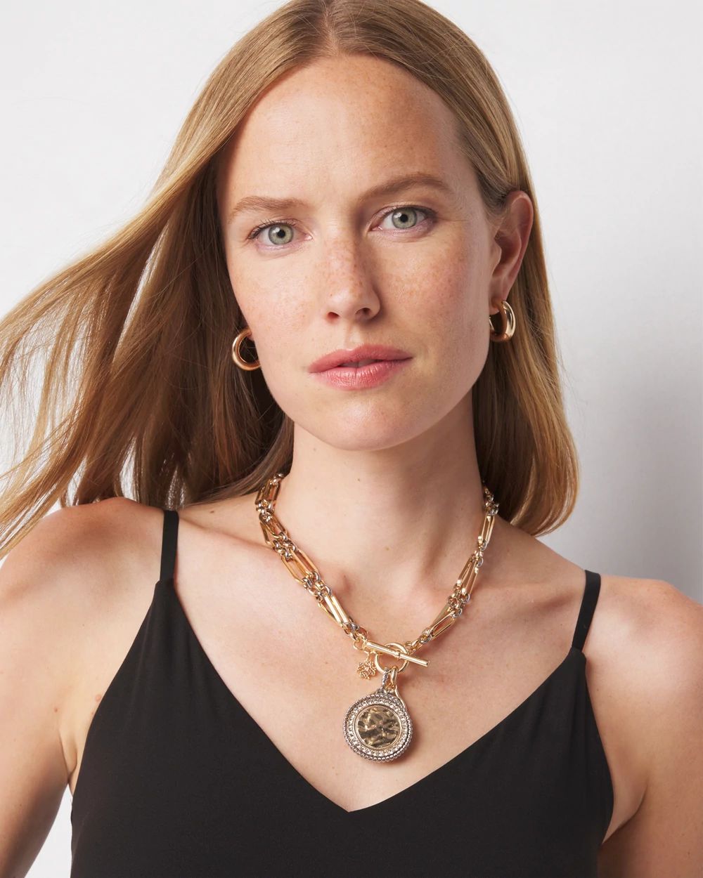 WHBM FORME™ All Ways Stretch V-Neck Cami | White House Black Market