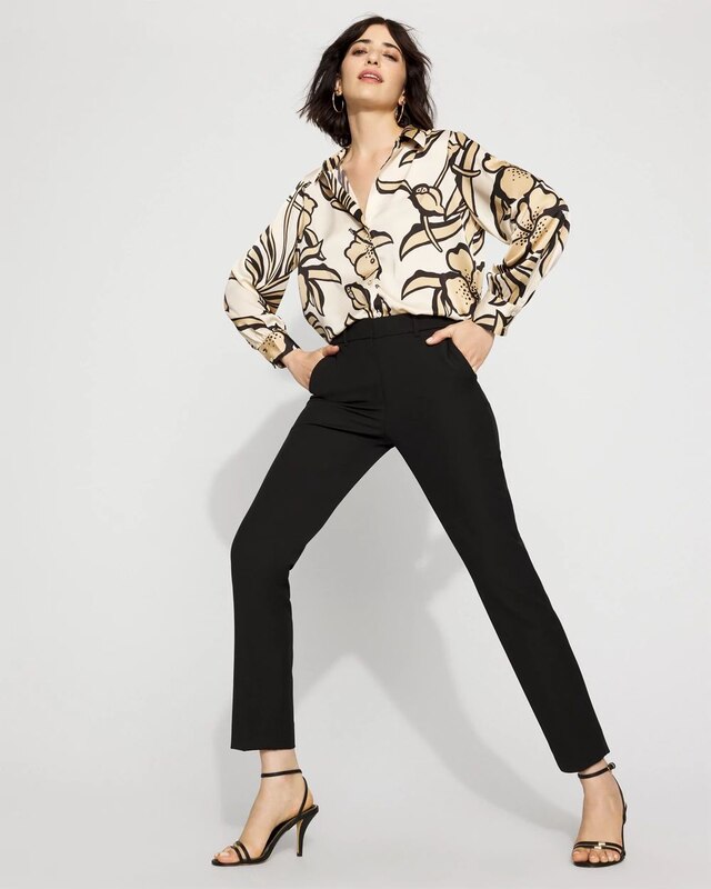 Satin Soft Shirt | White House Black Market