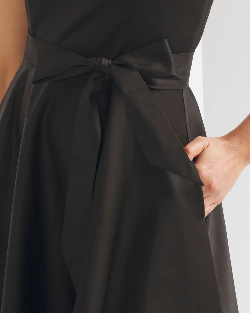 Strapless Sweetheart Fit-N-Flare Dress | White House Black Market