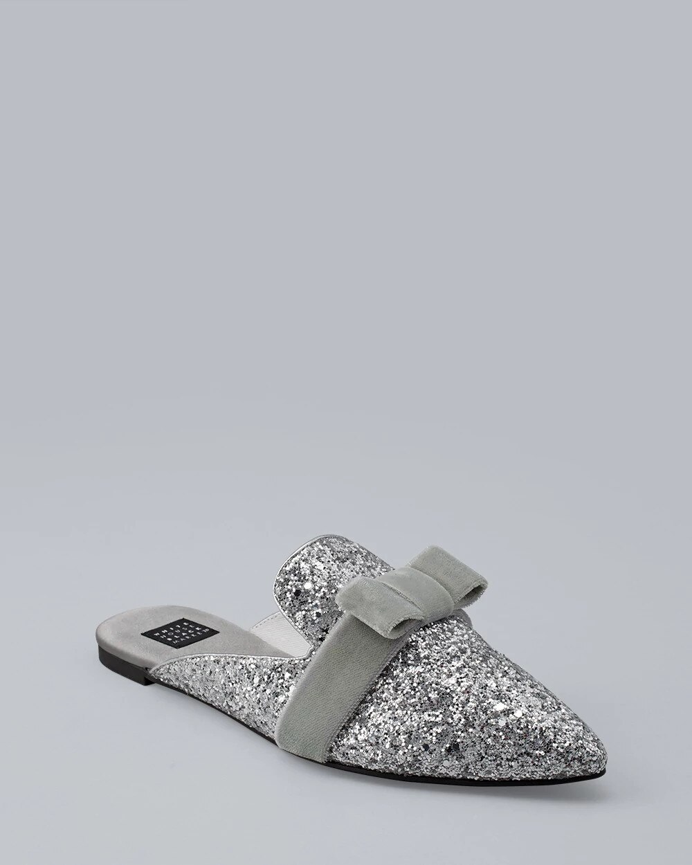 Glitter Mules | White House Black Market