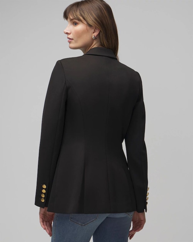 3-Button Fashion Blazer | White House Black Market