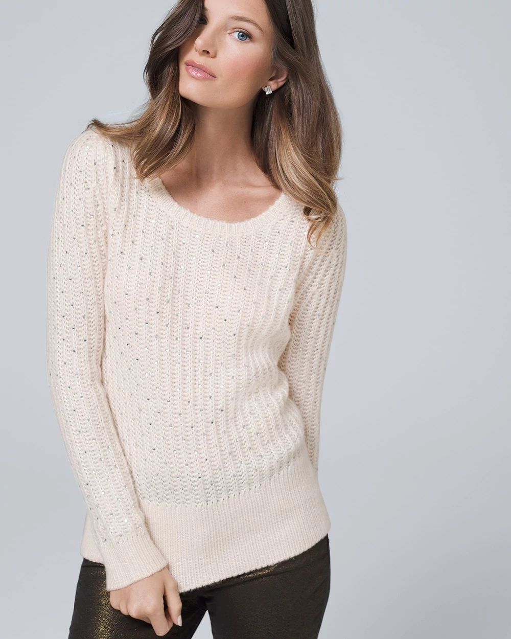 Embellished Sweater | White House Black Market