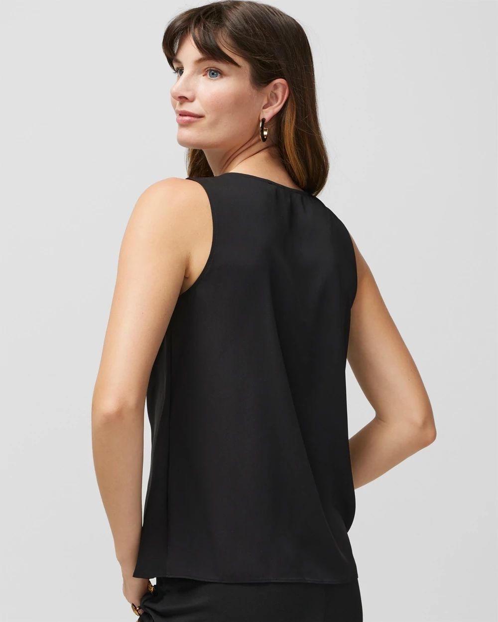 Cowl Neck Shell | White House Black Market