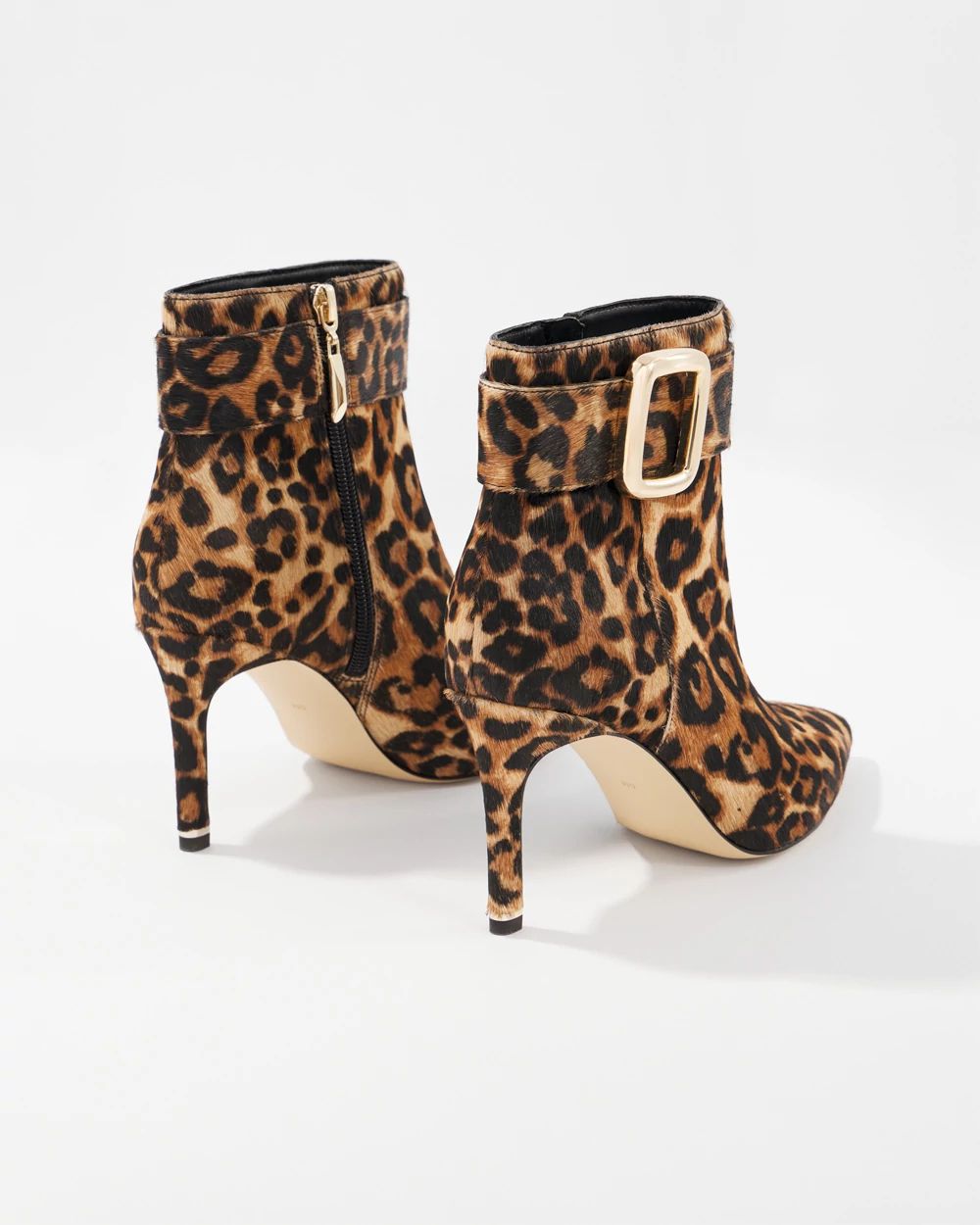 Leopard Ankle Boot | White House Black Market