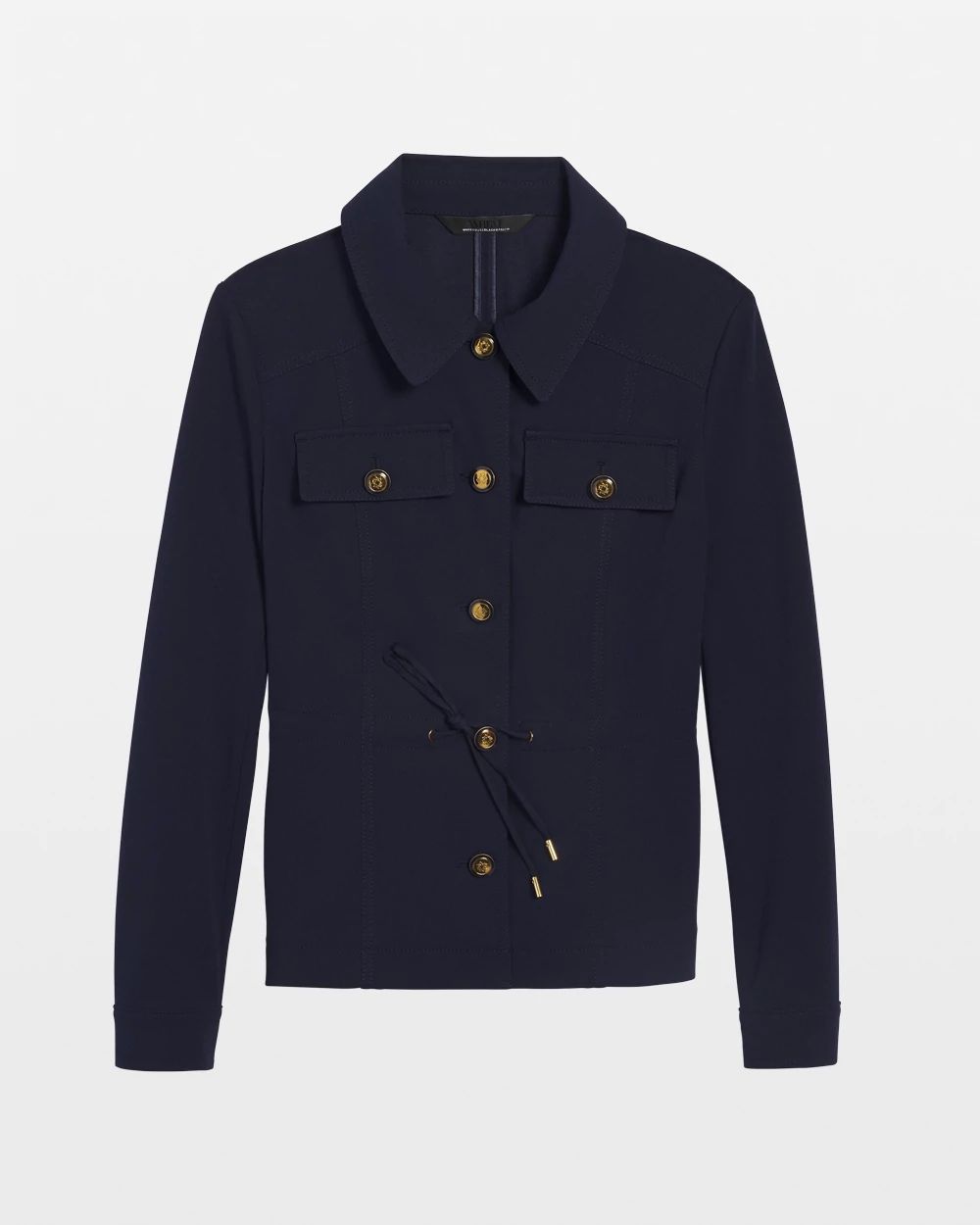 Refined Stretch Shacket | White House Black Market