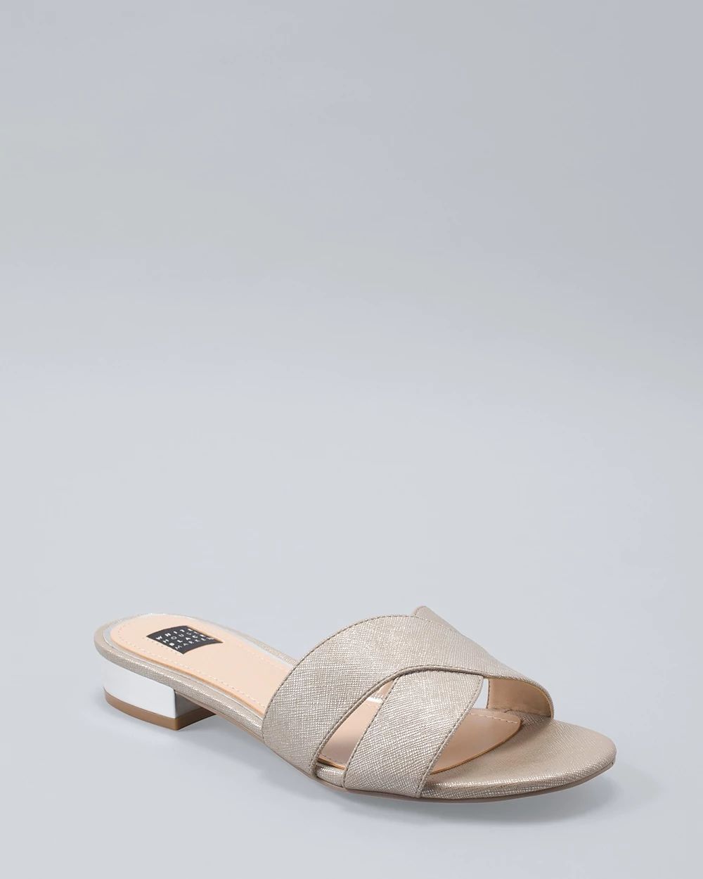 Metallic Slides | White House Black Market